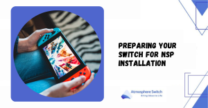 Install NSP Files on Switch Atmosphere – Tinfoil & Goldleaf