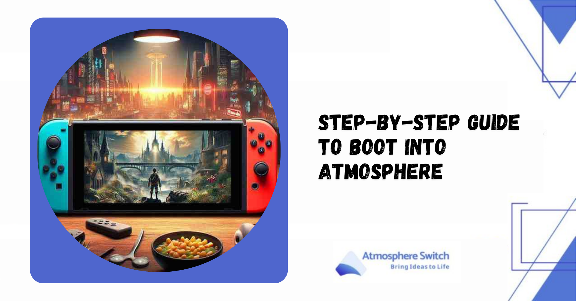 How to Boot into Atmosphere Switch on Nintendo Switch (2025)